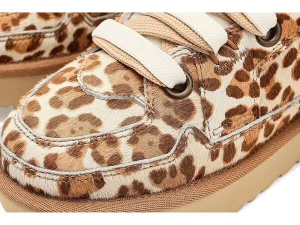 UGG Lo Lowmel Plains Leopard Print Lace-up Sneakers - Animal Print