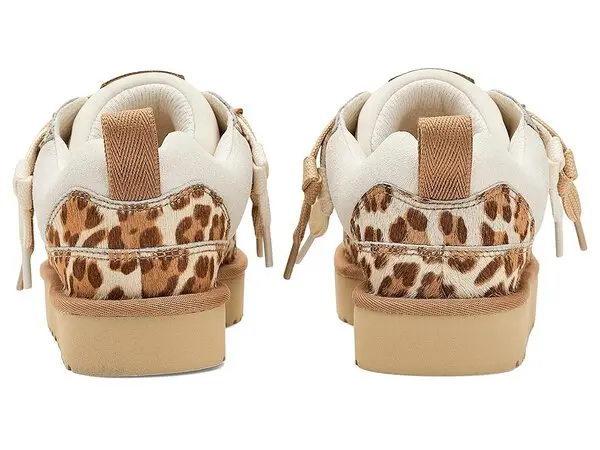 UGG Lo Lowmel Plains Leopard Print Lace-up Sneakers - Animal Print