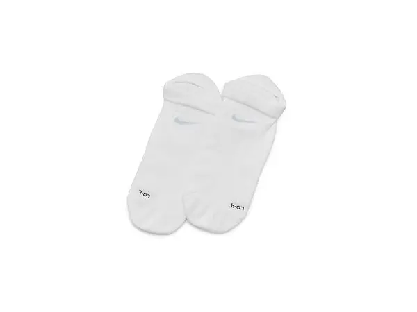 Nike Lightweight No Show Socks - White