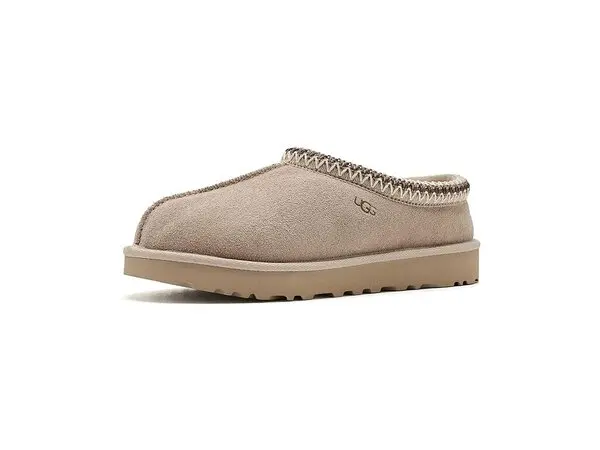UGG Tasman Ii Braided Suede Slippers - Beige