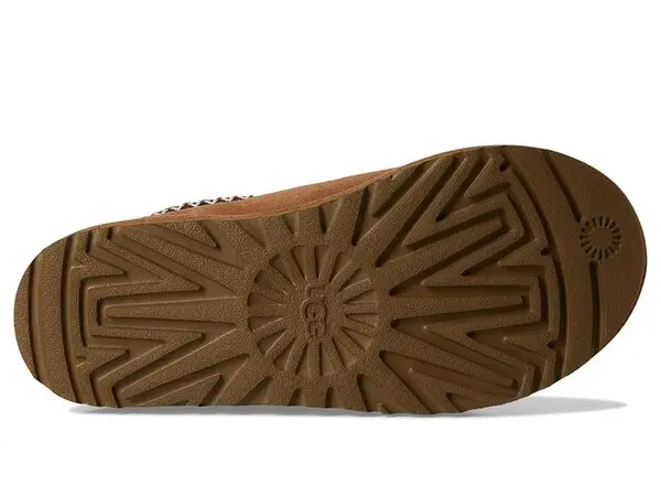 UGG Tasman Ii Braided Slipper - Brown