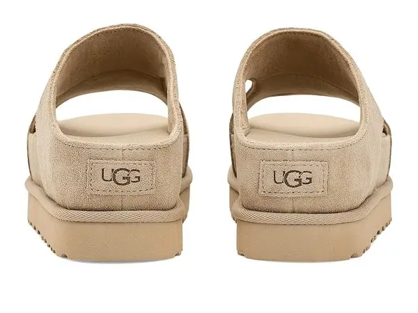 UGG Goldenstar Hi Cutout Slide Sandals - Bone