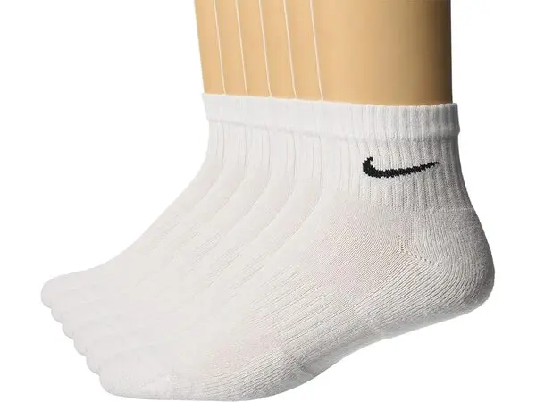 Nike Everyday Cushion Ankle Training Socks 6-pair Pack