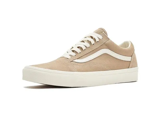 VANS Old Skool Low Top Metallic Sneakers - Beige