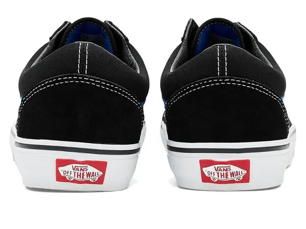 VANS Old Skool Low Top Metallic Sneakers - Black