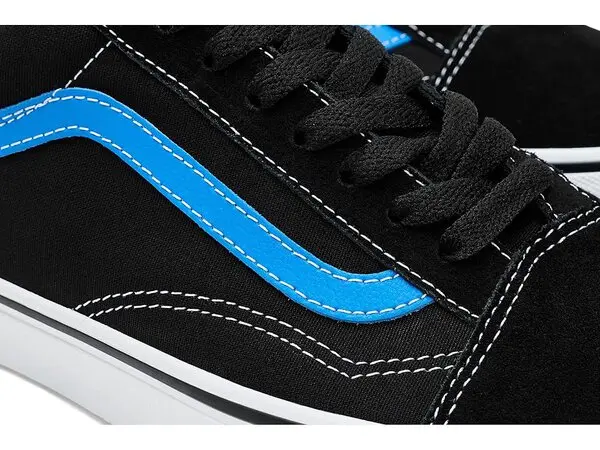 VANS Old Skool Low Top Metallic Sneakers - Black