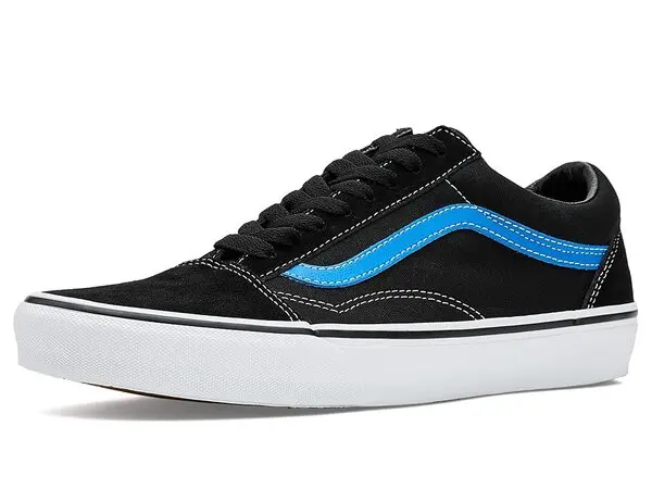 VANS Old Skool Low Top Two-tone Sneakers - Black