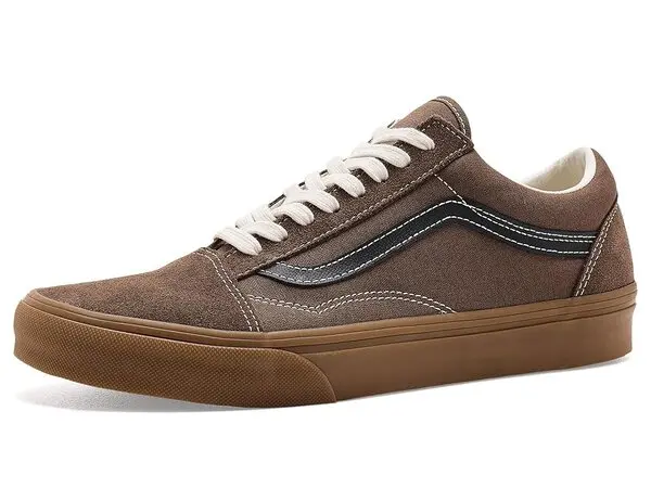 VANS Old Skool Low Top Sneakers - Brown