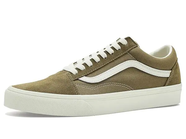 VANS Old Skool Low Top Sneakers - Olive