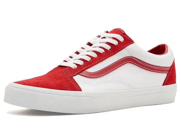 VANS Old Skool Low Top Sneakers - Red