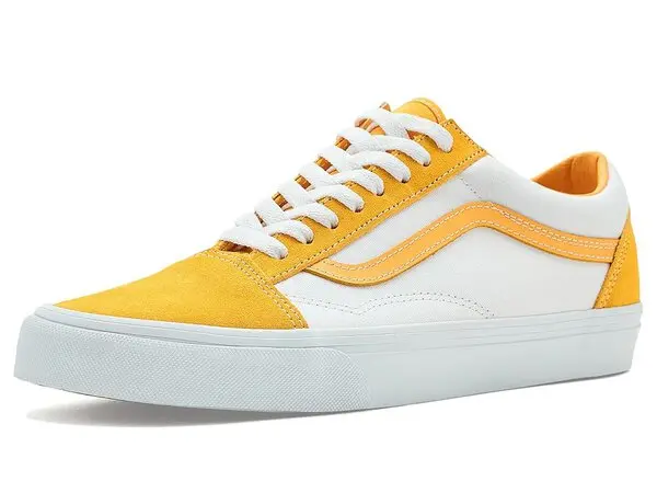 VANS Old Skool Low Top Sneakers - Yellow