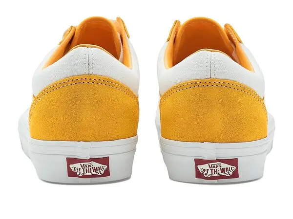 VANS Old Skool Low Top Sneakers - Yellow