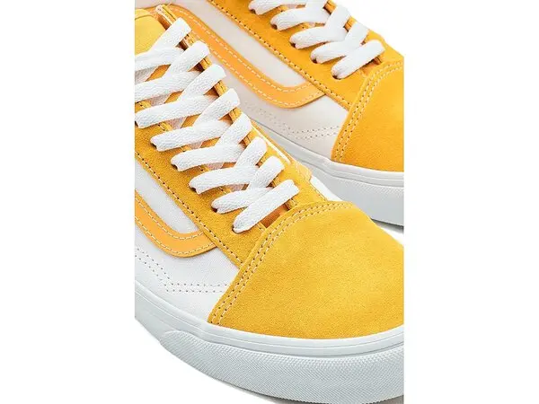 VANS Old Skool Low Top Sneakers - Yellow