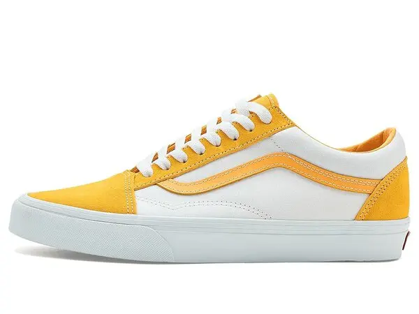 VANS Old Skool Low Top Sneakers - Yellow
