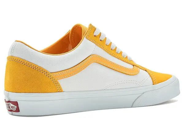 VANS Old Skool Low Top Sneakers - Yellow
