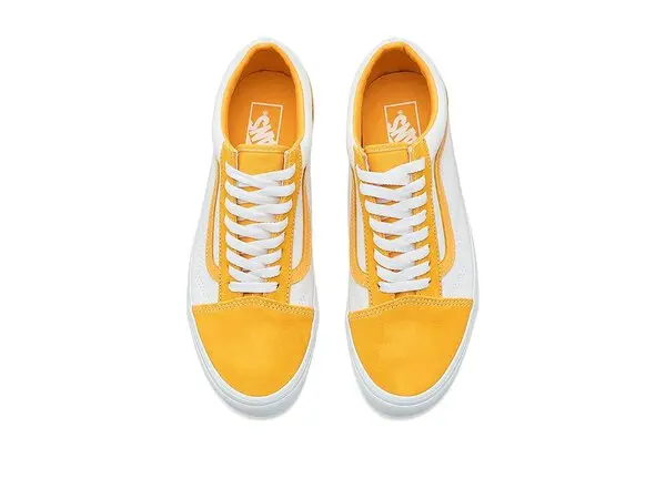 VANS Old Skool Low Top Sneakers - Yellow