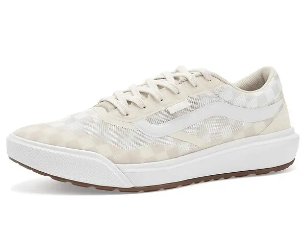 VANS Ultrarange 2.0 Rw Athletic Shoes - Checkerboard Turtle Dove