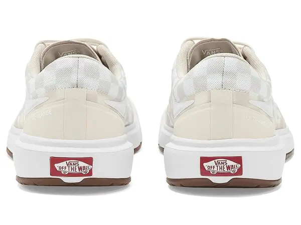VANS Ultrarange 2.0 Rw Checkerboard Athletic Shoes - Checkerboard Turtle Dove