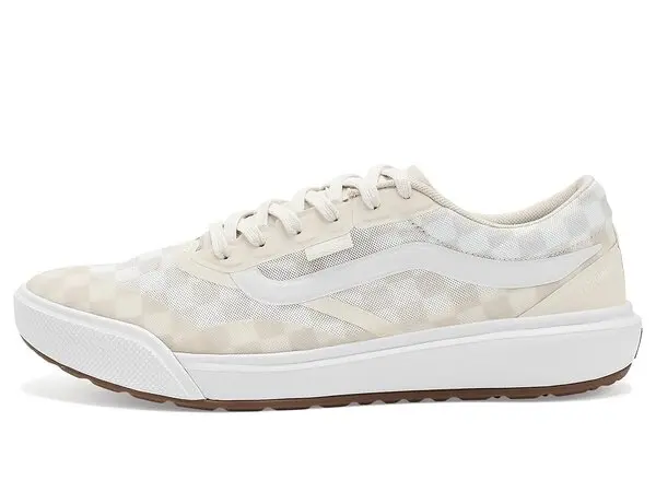 VANS Ultrarange 2.0 Rw Checkerboard Athletic Shoes - Checkerboard Turtle Dove