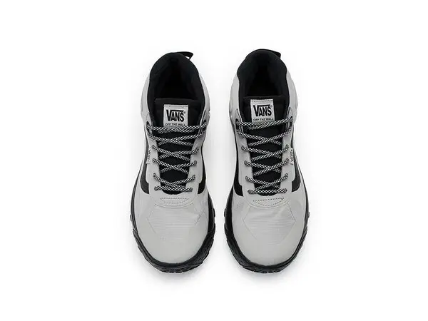 VANS Crosspath Mid Athletic Shoes - Gray