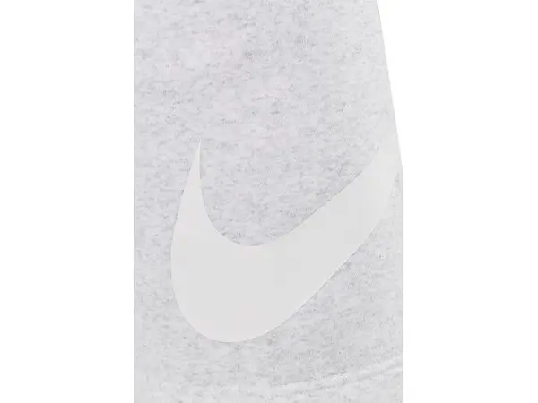 Nike Club Fleece Mid-thigh Workout Shorts - White