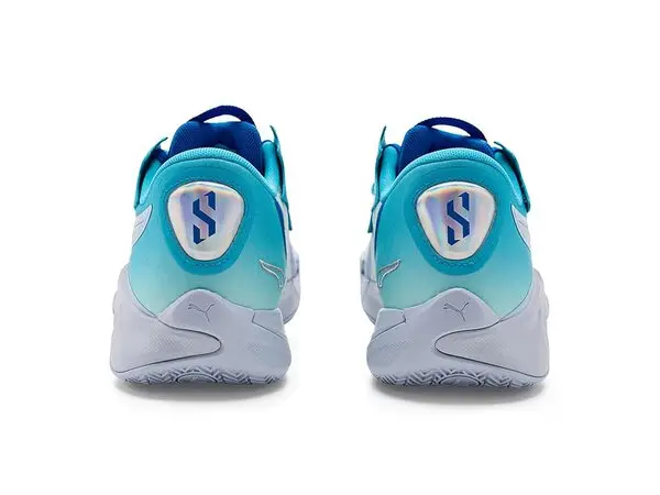 PUMA Scoot Zeros Ii Crystal Basketball Shoes - Blue