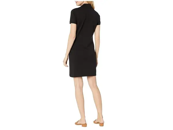 Lacoste Short Sleeve Slim Fit Stretch Pique Polo Dress
