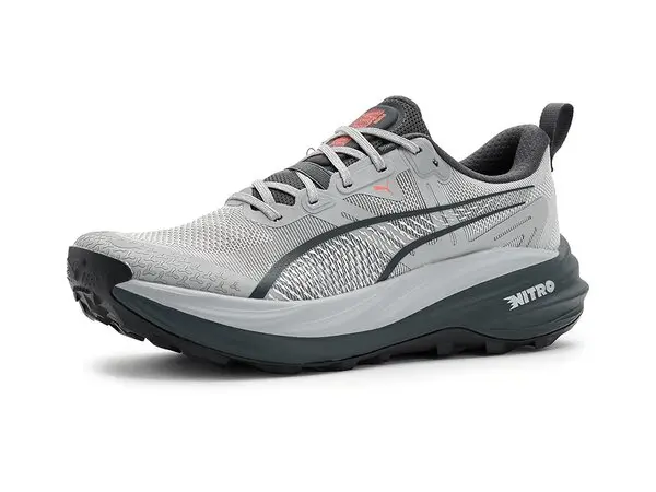 PUMA Voyage Nitro 4 Trail Running Shoes - Gray