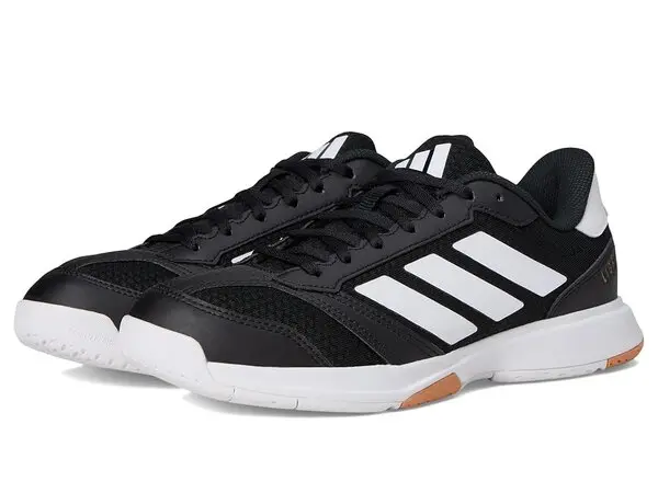 Adidas Ligra 8 Volleyball Shoes - Black/white/white