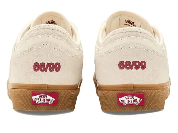 VANS Rowley Classic Athletic Shoes - Burgundy
