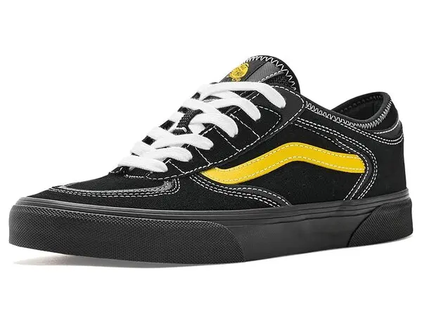 VANS Rowley Classic Athletic Shoes - Gray
