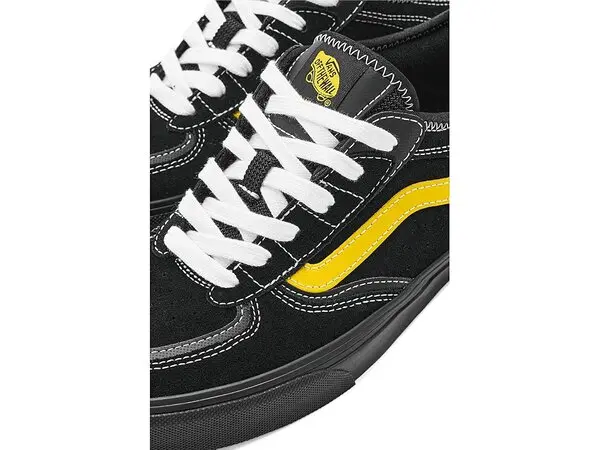 VANS Rowley Classic Athletic Shoes - Gray