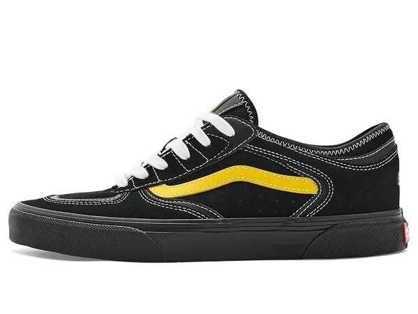 VANS Rowley Classic Athletic Shoes - Gray