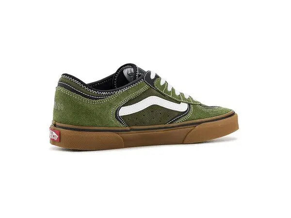 VANS Rowley Classic Skate Shoes - Green