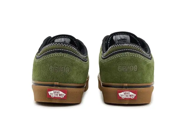 VANS Rowley Classic Skate Shoes - Green