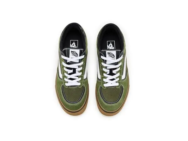 VANS Rowley Classic Skate Shoes - Green