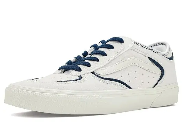 VANS Rowley Classic Athletic Shoes - Suede