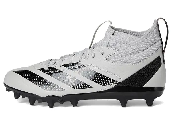 Adidas Adizero Impact.2 Mid Top Football Cleats - Gray