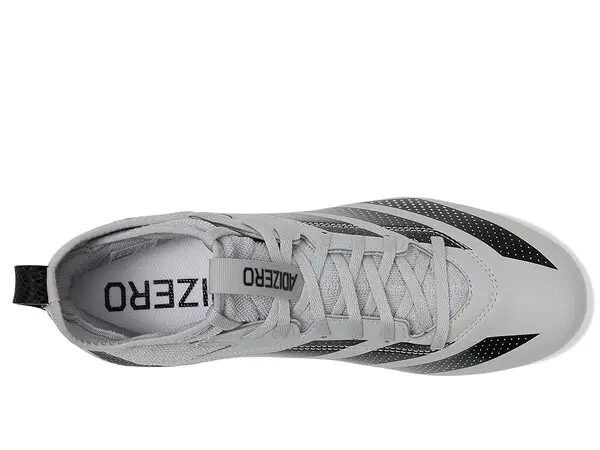 Adidas Adizero Impact.2 Mid Top Football Cleats - Gray