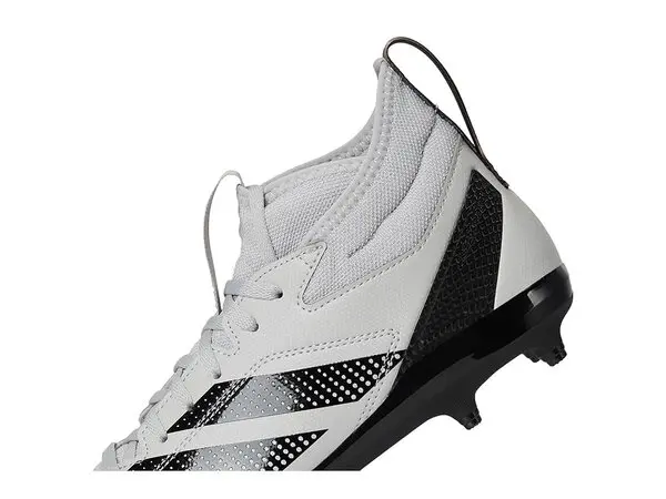 Adidas Adizero Impact.2 Mid Top Football Cleats - Gray