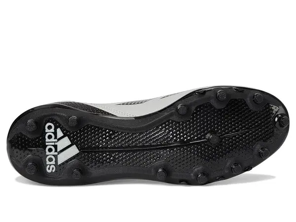 Adidas Adizero Impact.2 Mid Top Football Cleats - Gray