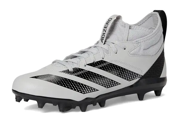 Adidas Adizero Impact.2 Mid Top Football Cleats - Gray