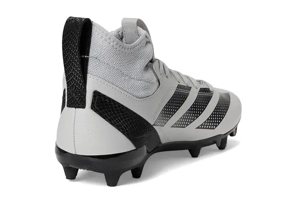 Adidas Adizero Impact.2 Mid Top Football Cleats - Gray