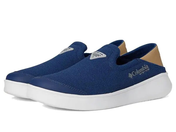 Columbia Boatside Vent Pfg Slip-on Shoes - Navy