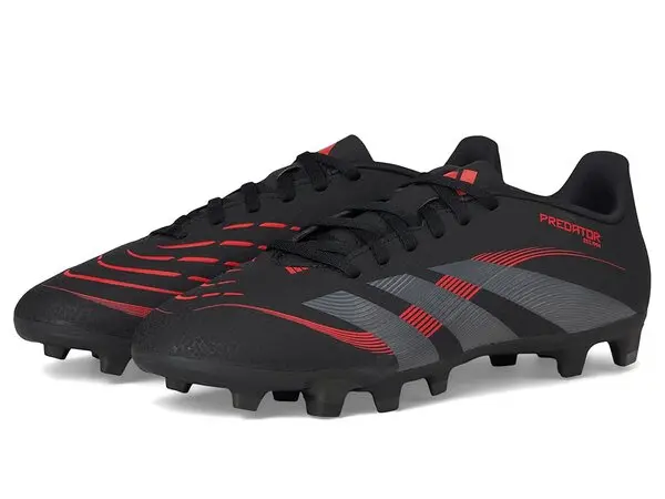 Adidas Predator Club Firm Ground/multi Ground Soccer Cleats - Black