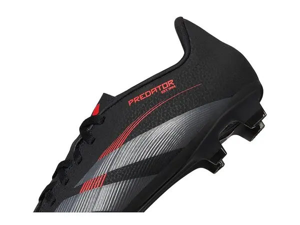 Adidas Predator Club Firm Ground/multi Ground Soccer Cleats - Black