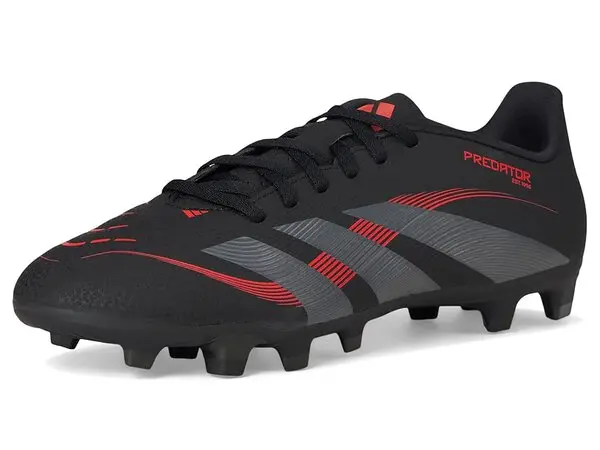 Adidas Predator Club Firm Ground/multi Ground Soccer Cleats - Black