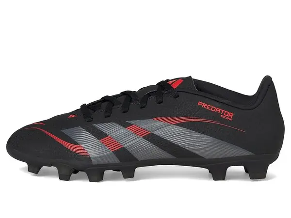 Adidas Predator Club Firm Ground/multi Ground Soccer Cleats - Black