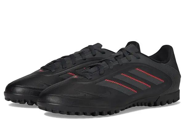 Adidas Copa Pure 3 Club Turf Soccer Cleats - Black