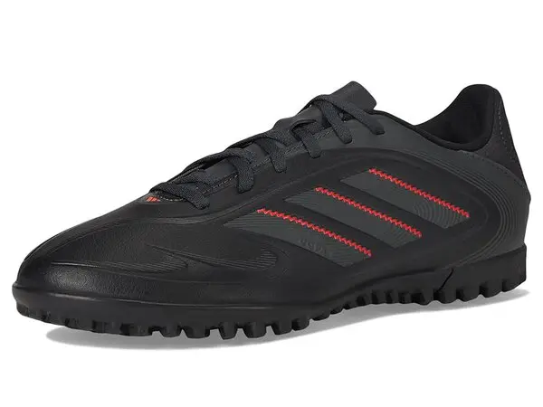 Adidas Copa Pure 3 Club Turf Soccer Cleats - Black